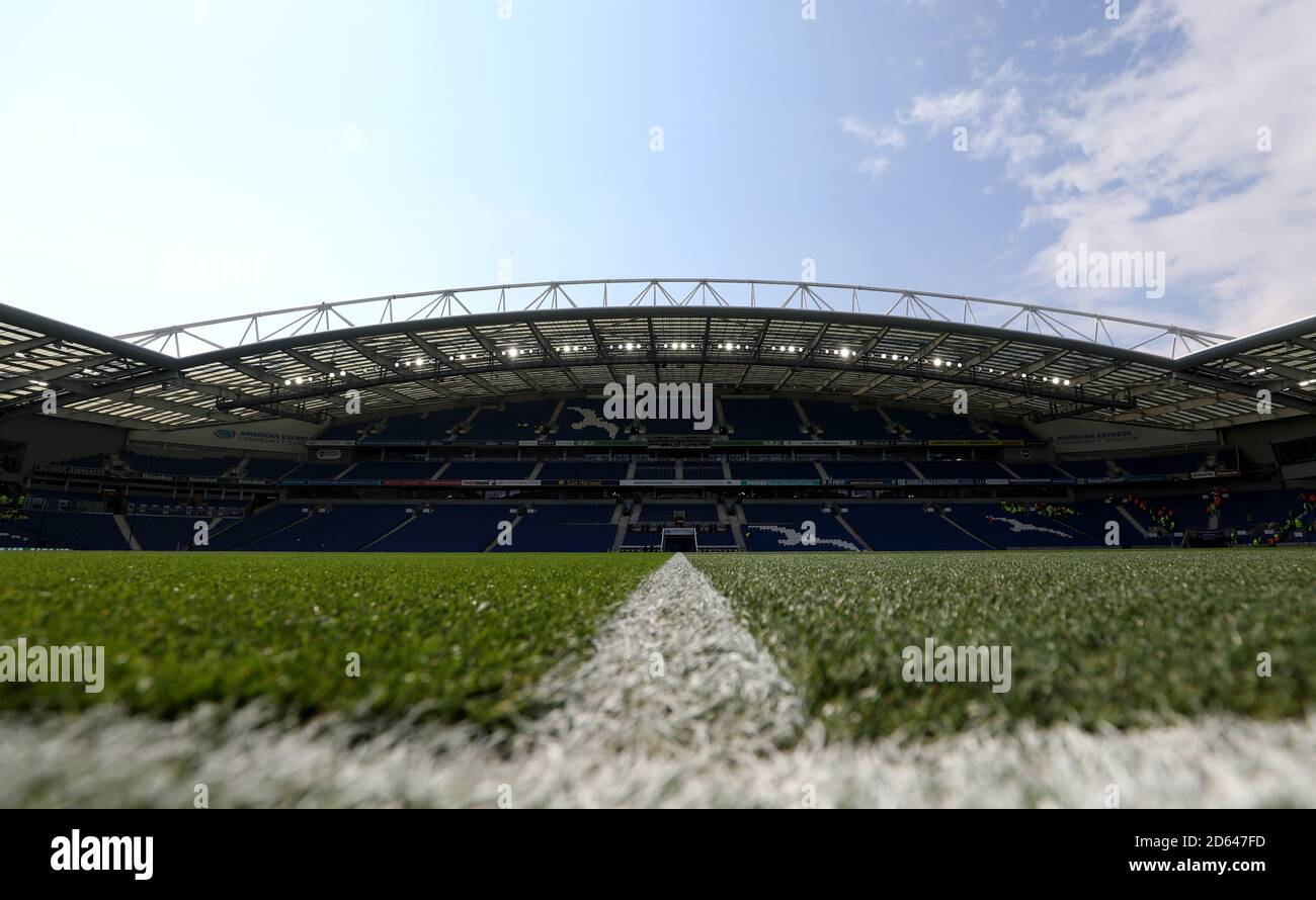 The amex stadium gv hi-res stock photography and images - Alamy