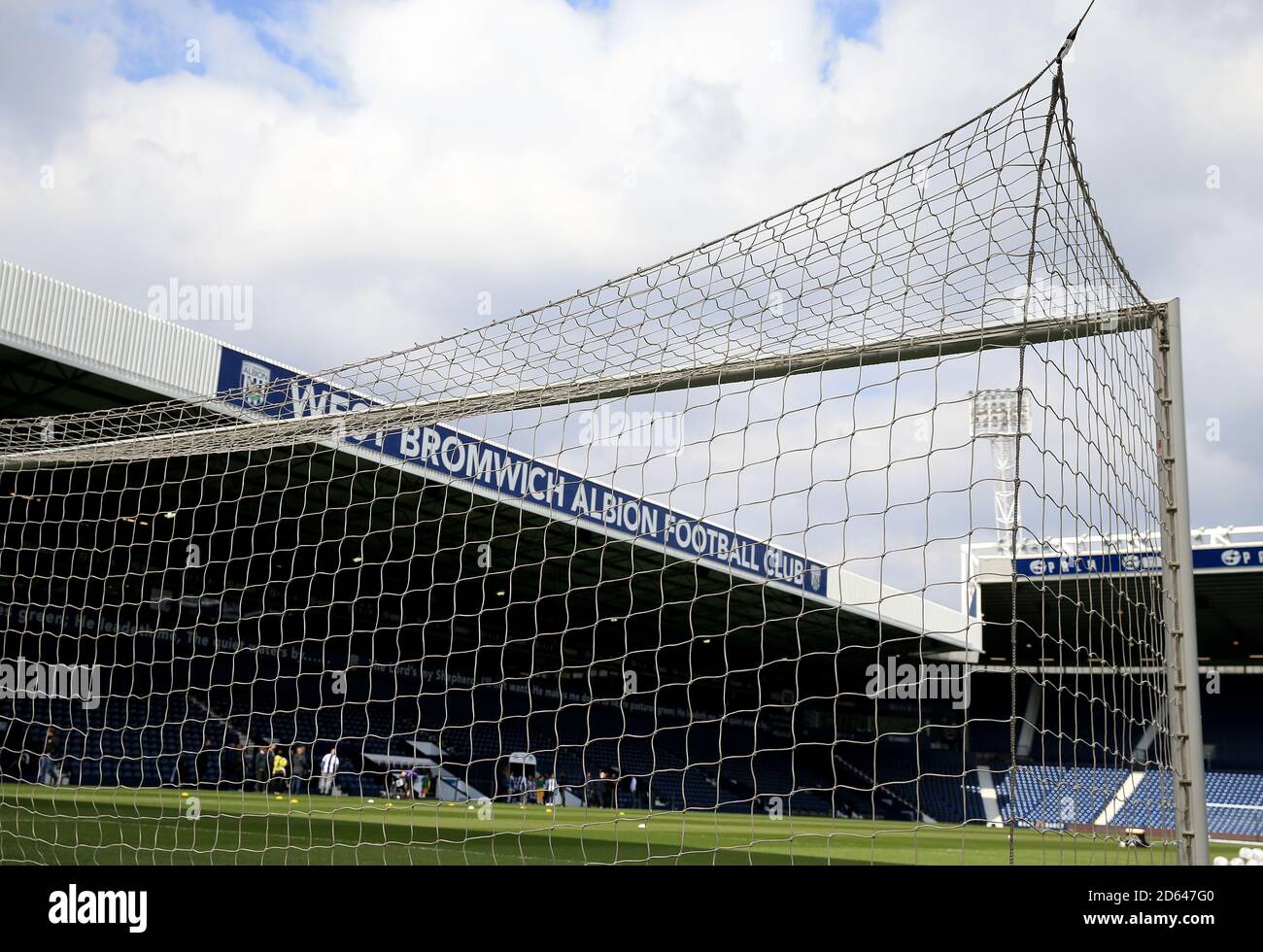 The hawthorns football ground hi-res stock photography and images - Alamy