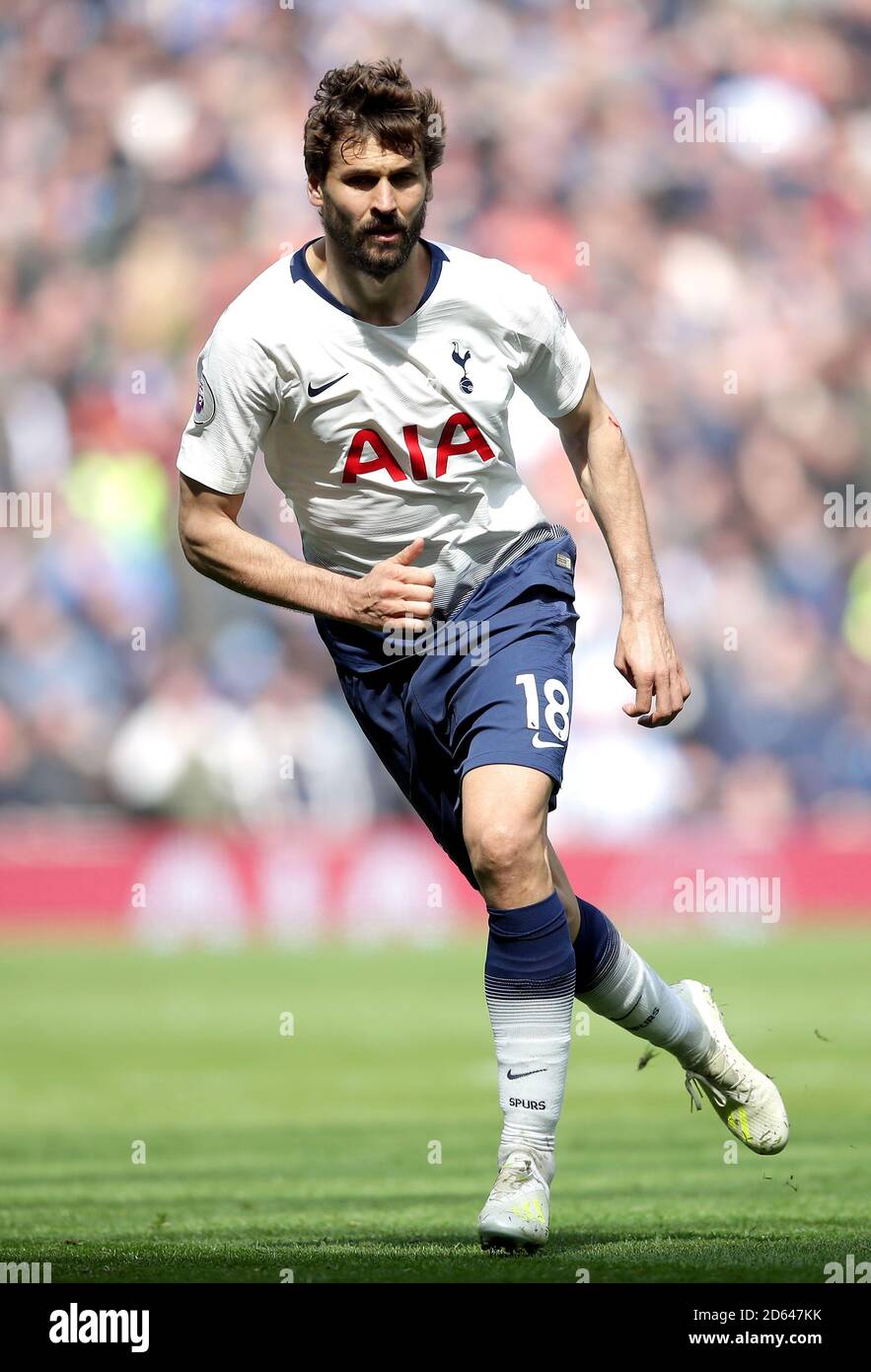 Tottenham Hotspur's Fernando Llorente in action Stock Photo - Alamy