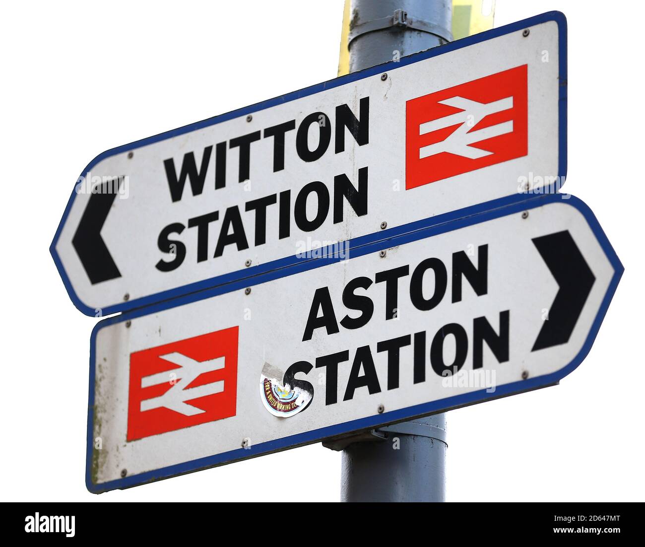 Witton station Cut Out Stock Images & Pictures - Alamy