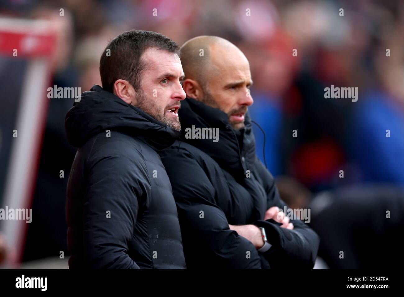 Paul warne nathan jones hi-res stock photography and images - Alamy