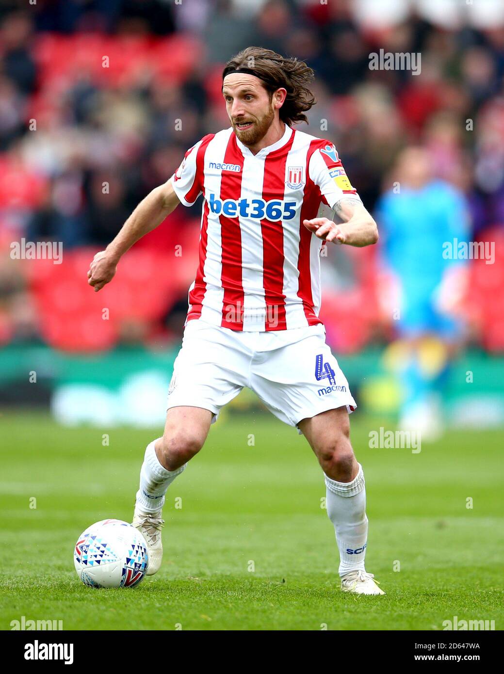 Stoke City's Joe Allen in action Stock Photo - Alamy