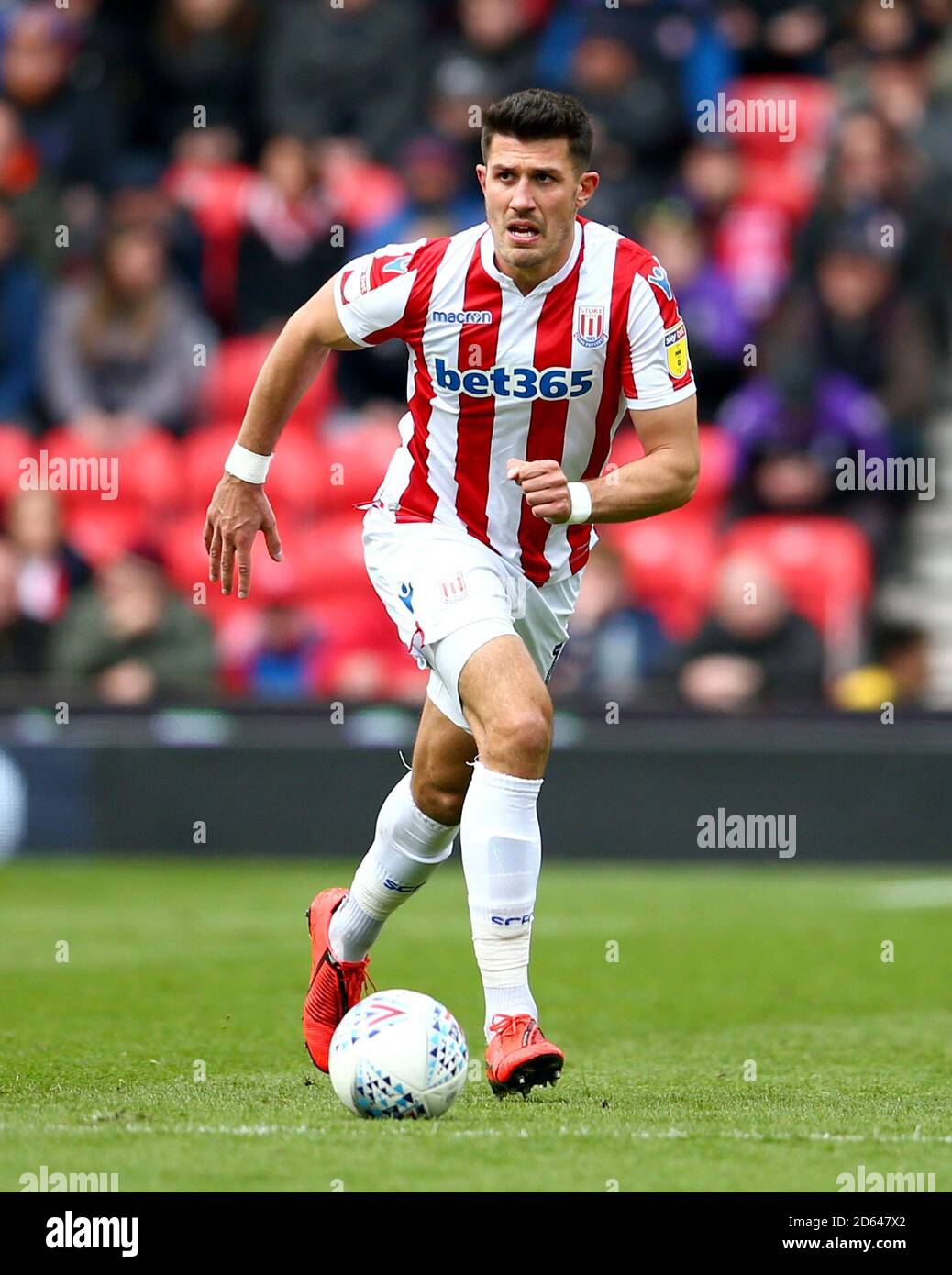 Stoke City's Danny Batth in action Stock Photo - Alamy