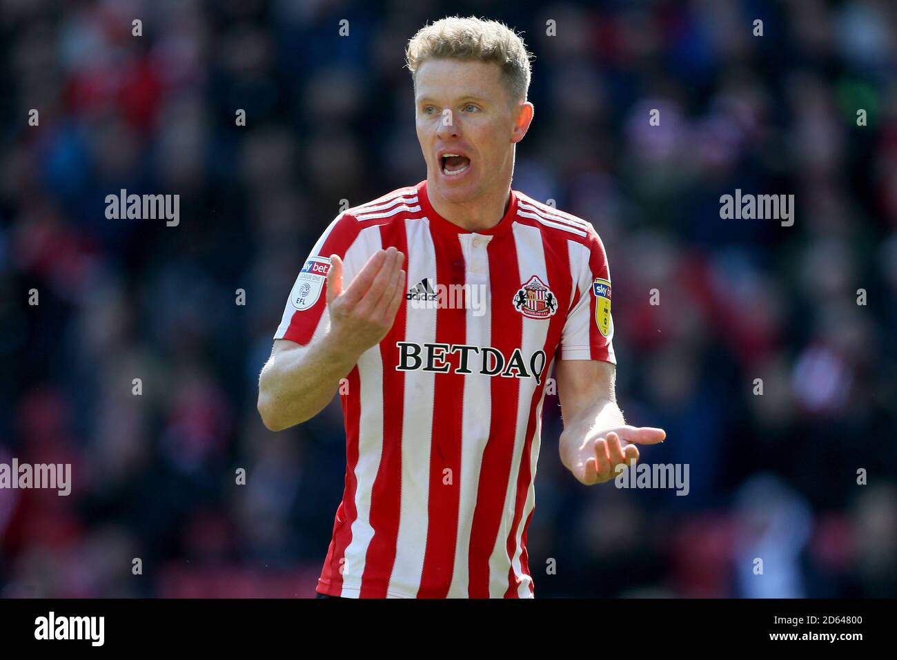 Sunderlands grant leadbitter hi-res stock photography and images - Alamy