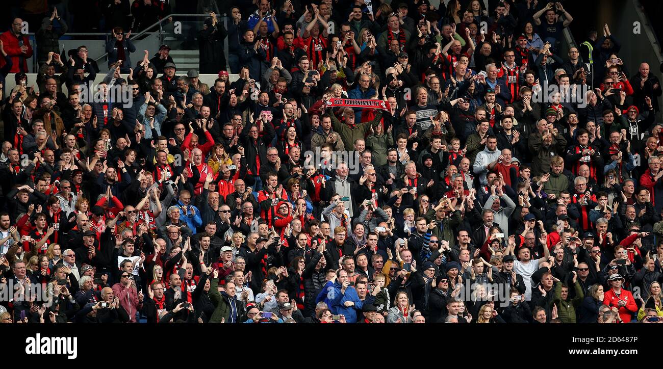 Afc bournemouth fans make hi-res stock photography and images - Alamy