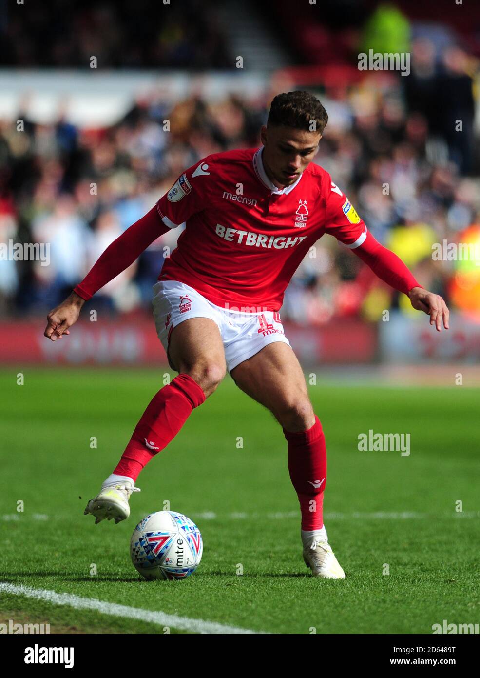 Nottingham Forest's Matty Cash Stock Photo - Alamy
