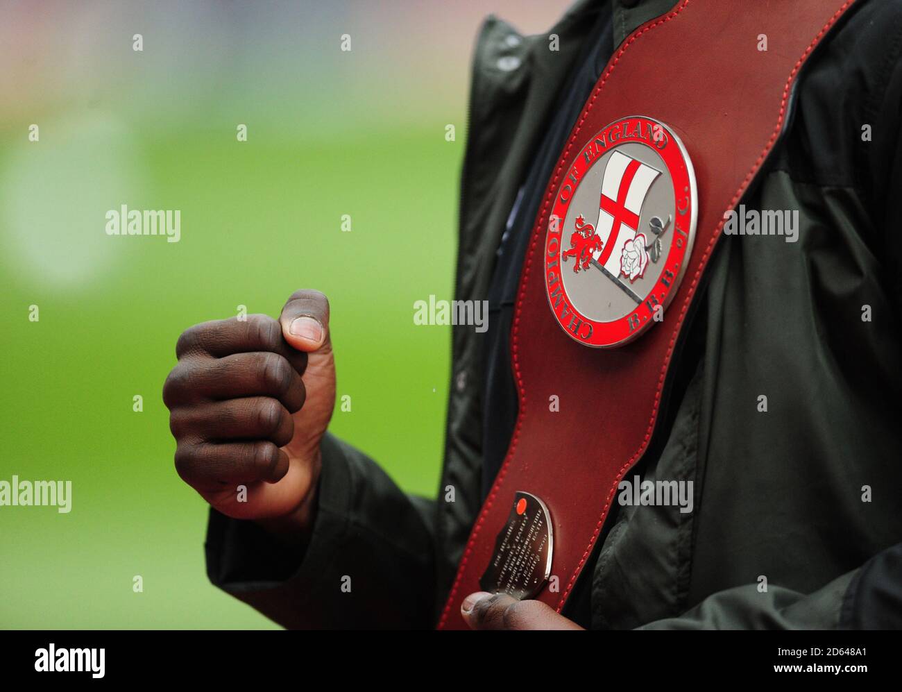 Nottingham's Ekow Essuman Stock Photo - Alamy