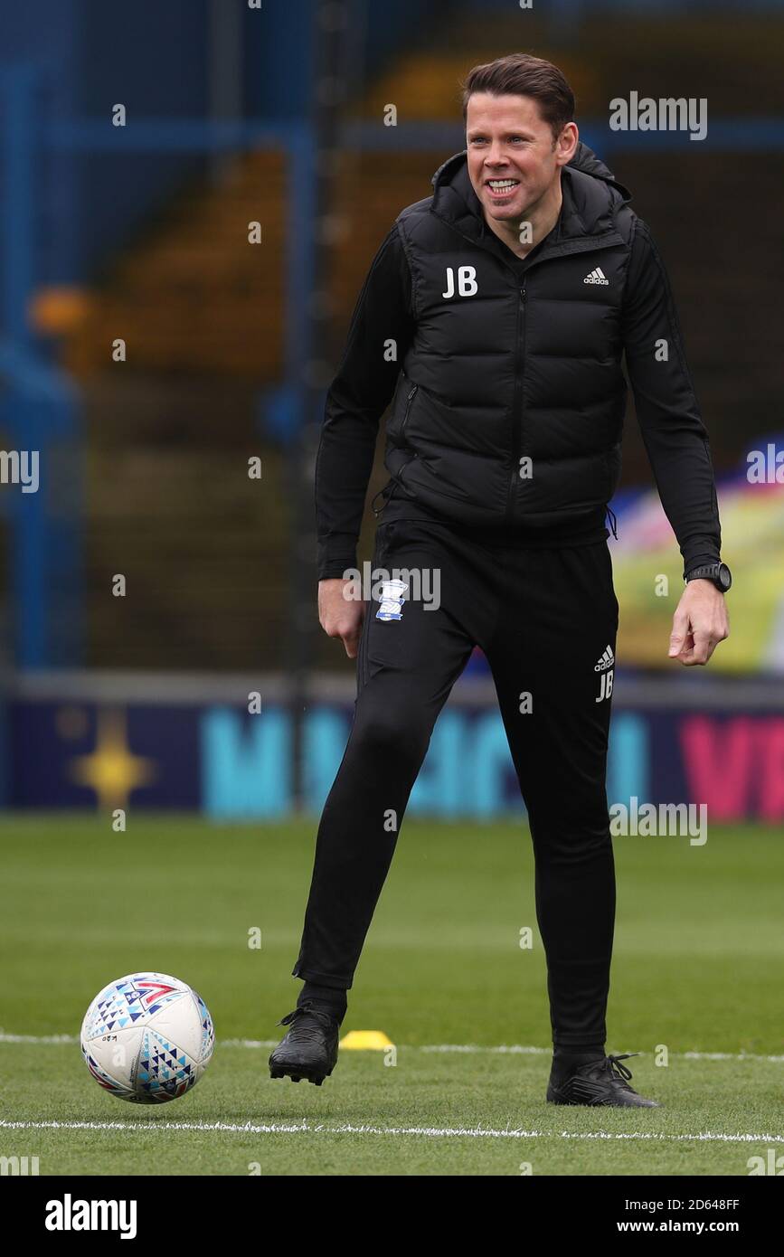 Coach james beattie hi-res stock photography and images - Alamy