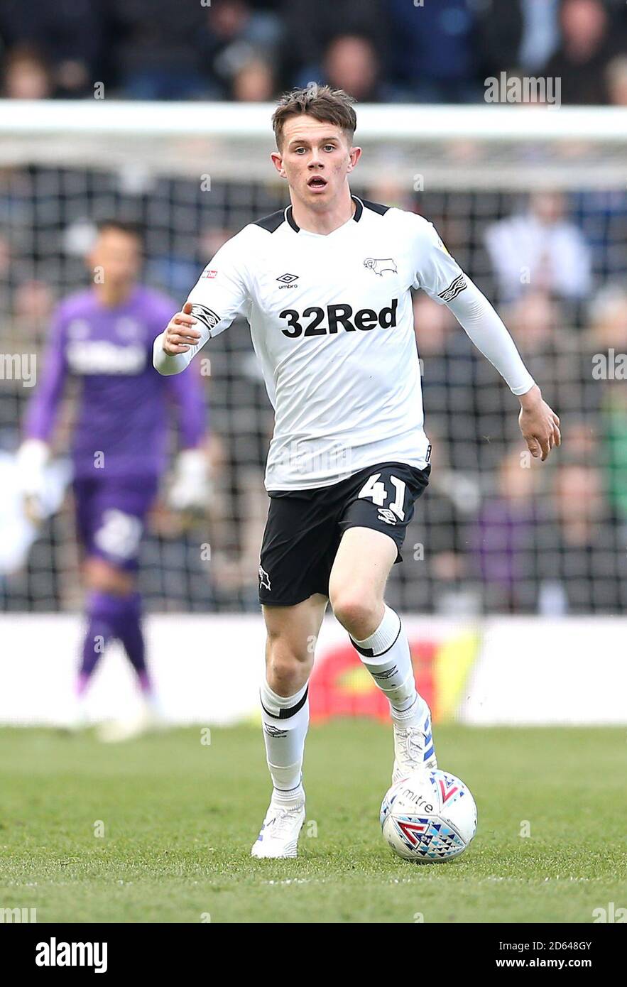 Derby County's Max Bird Stock Photo - Alamy