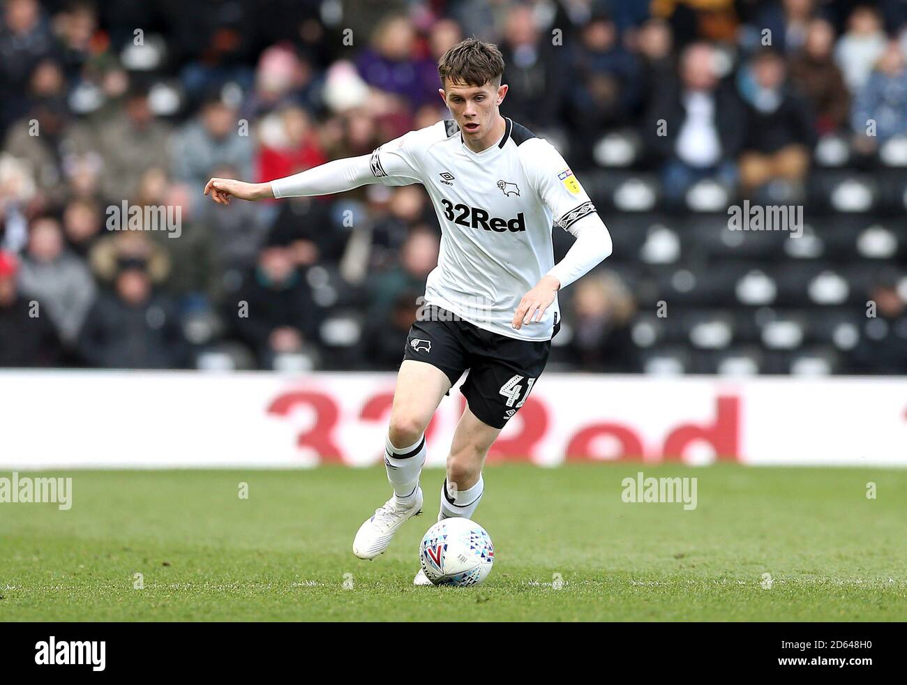 Derby County's Max Bird Stock Photo - Alamy
