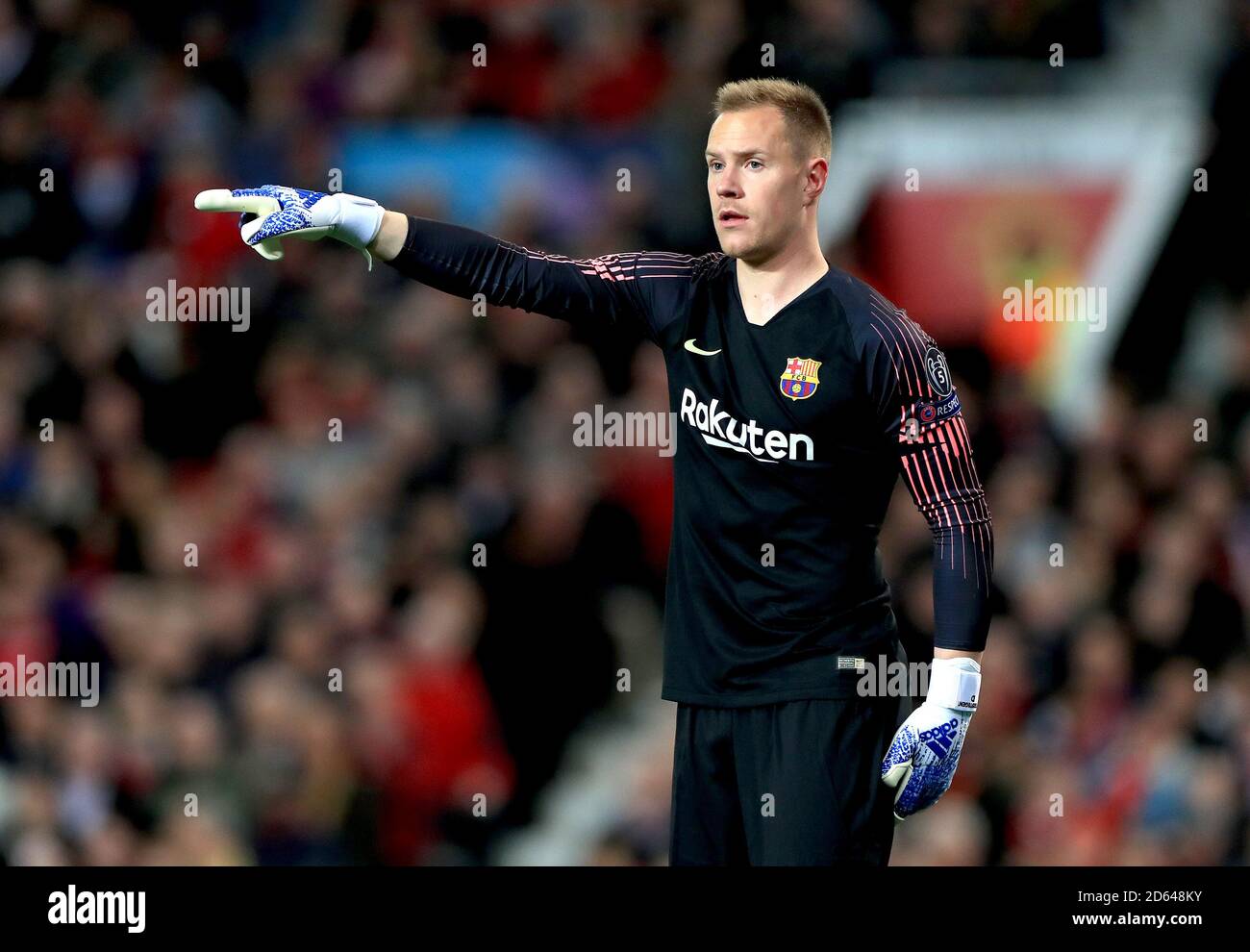 FC Barcelona goalkeeper Marc-Andre ter Stegen Stock Photo - Alamy