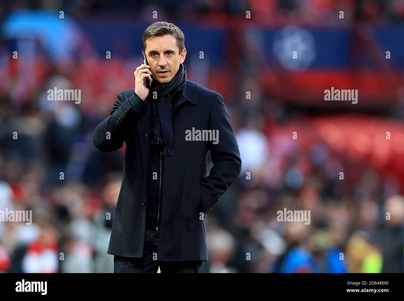 Gary neville pundit hi-res stock photography and images - Alamy