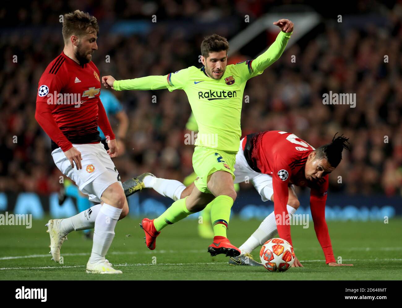 FC Barcelona's Sergi Roberto Stock Photo - Alamy
