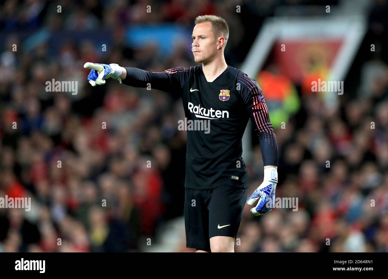 Goalkeeper football man utd hi-res stock photography and images - Alamy