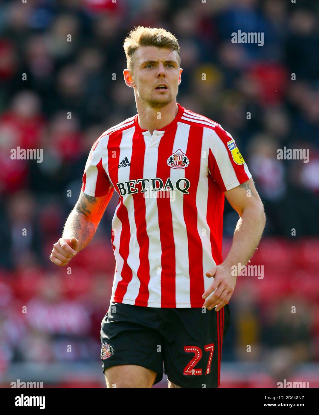 Sunderland's Max Power Stock Photo - Alamy