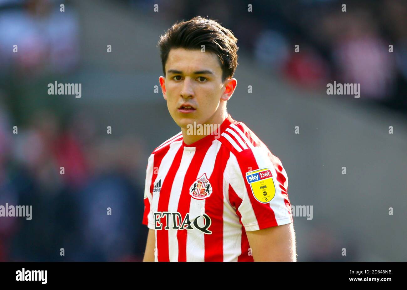 Sunderland's Luke O'Nien Stock Photo - Alamy