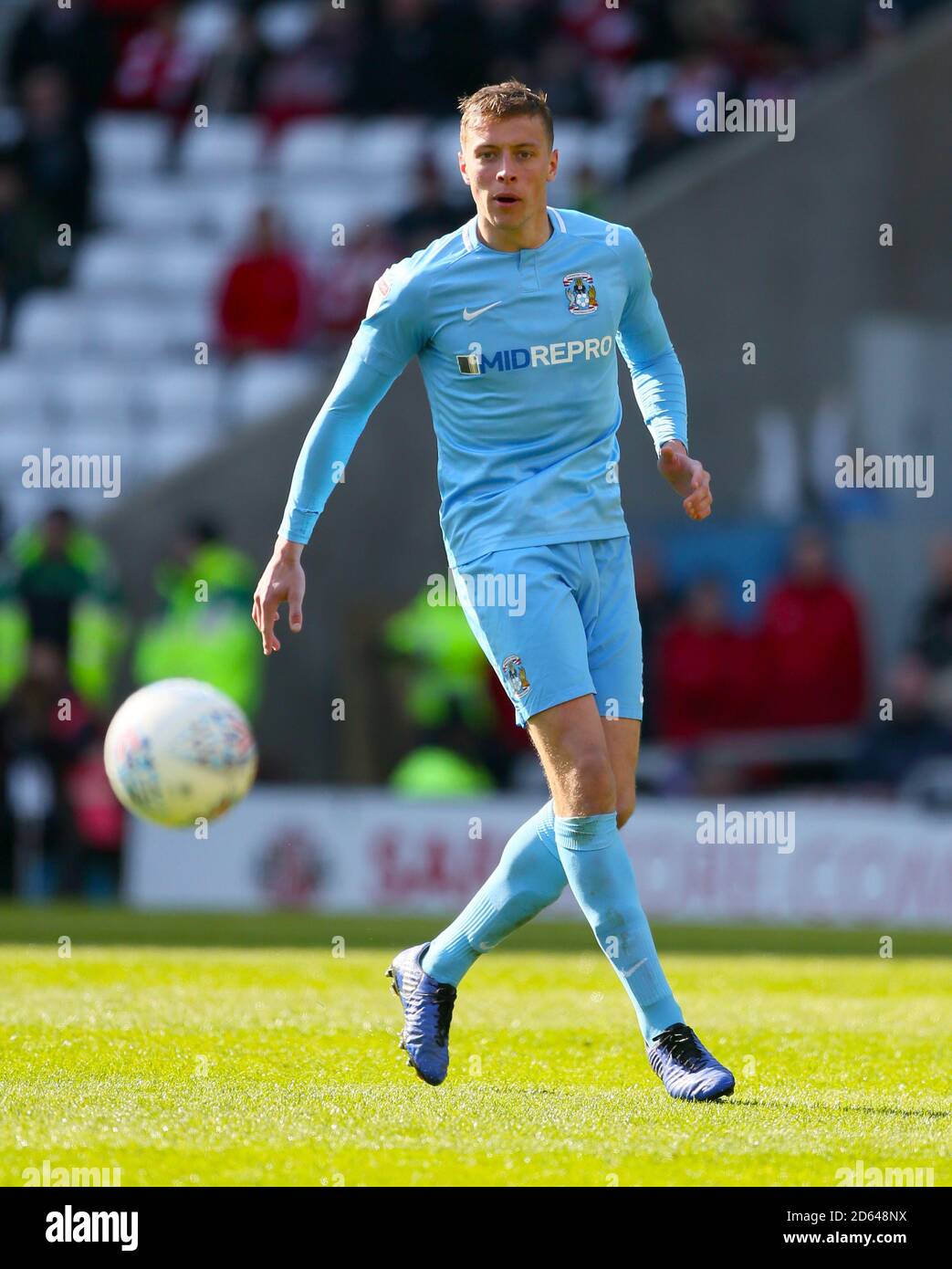Coventry City's Tom Davies Stock Photo - Alamy