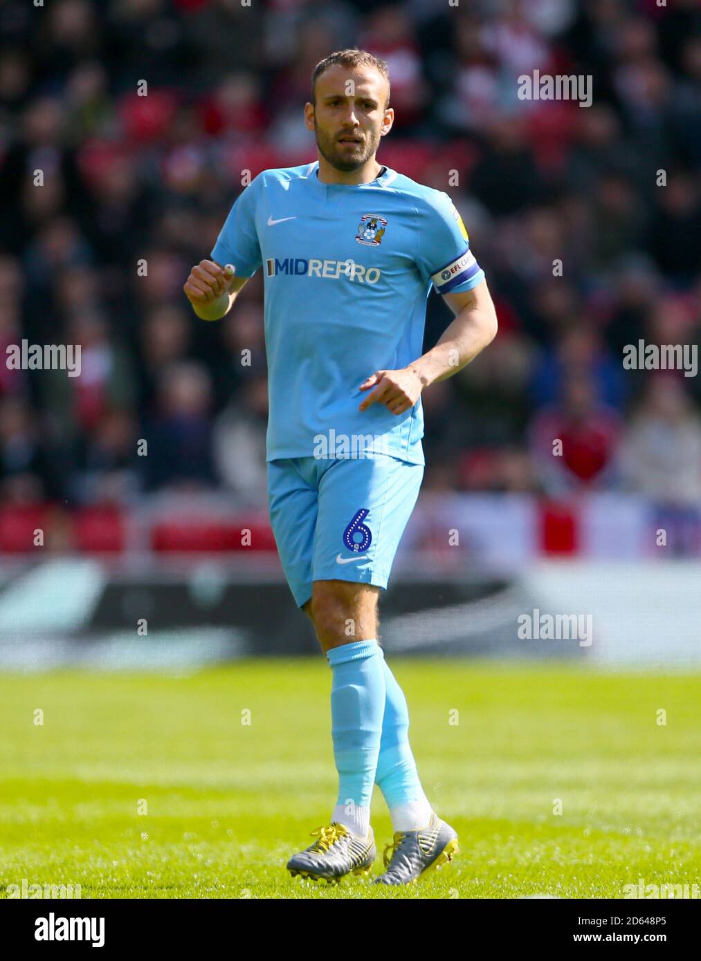 Coventry City's Liam Kelly Stock Photo - Alamy
