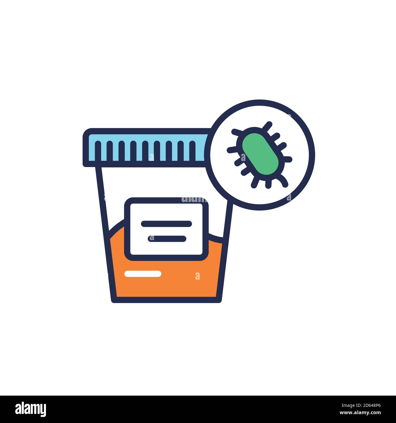 Analysis health check line Cut Out Stock Images & Pictures - Alamy