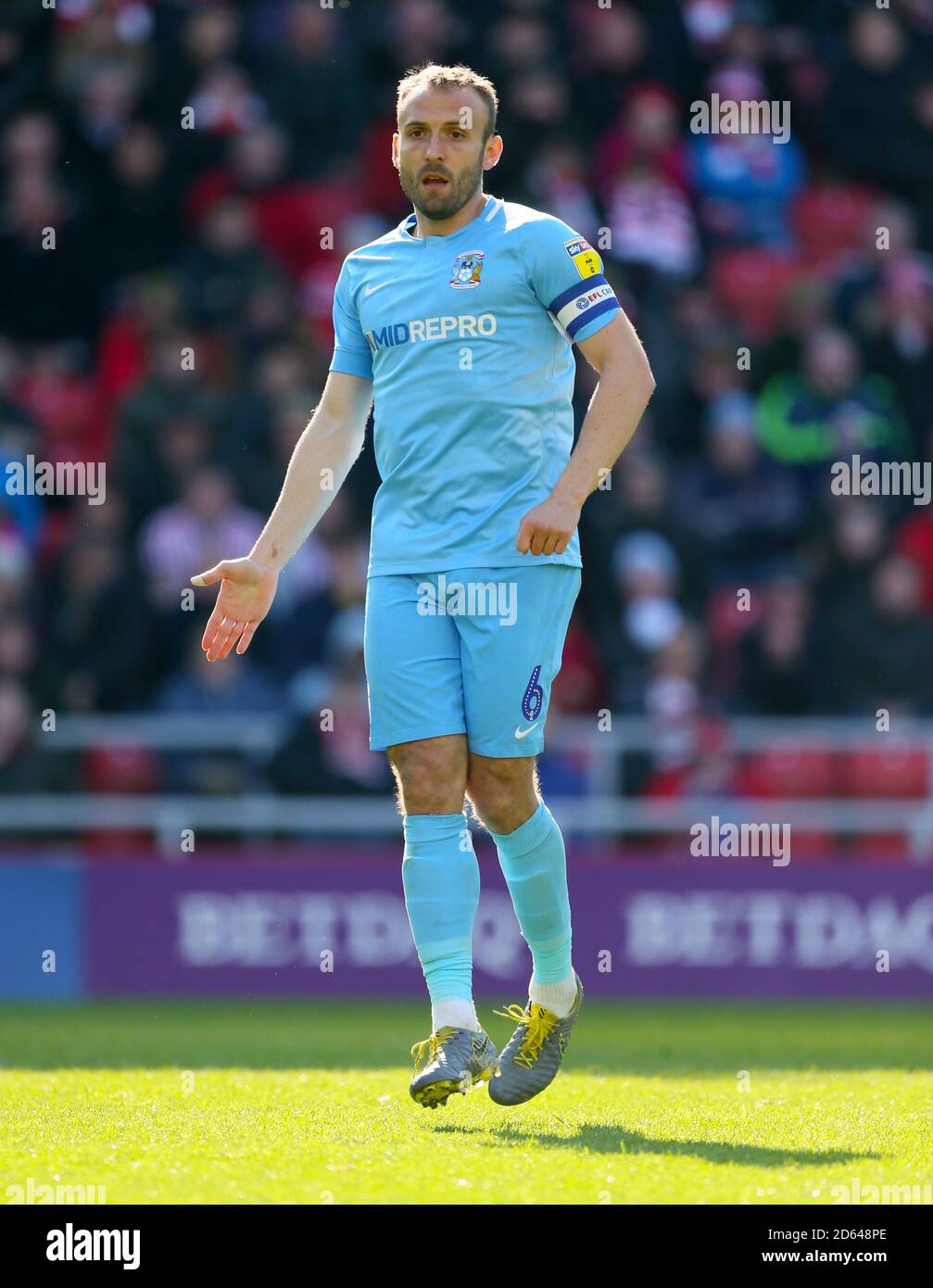 Coventry City's Liam Kelly Stock Photo - Alamy