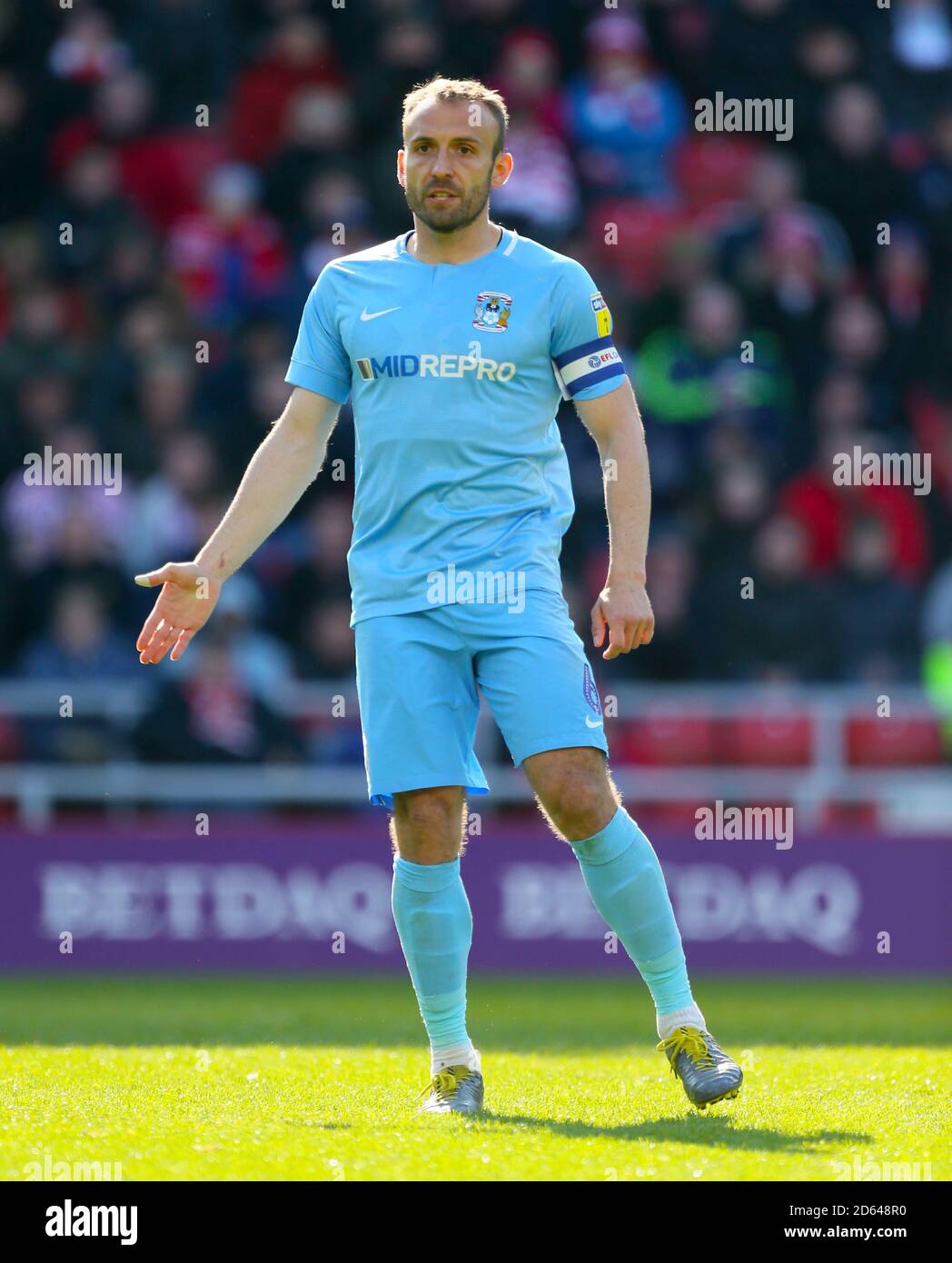 Coventry City's Liam Kelly Stock Photo - Alamy
