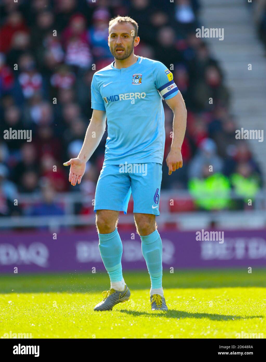 Coventry City's Liam Kelly Stock Photo - Alamy