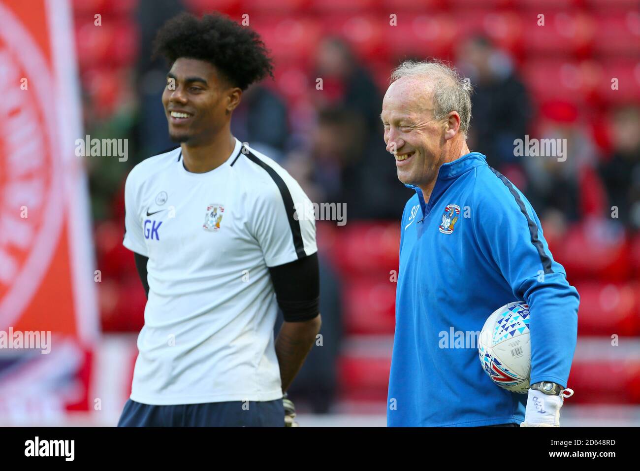 Corey addai goalkeeper hi-res stock photography and images - Alamy