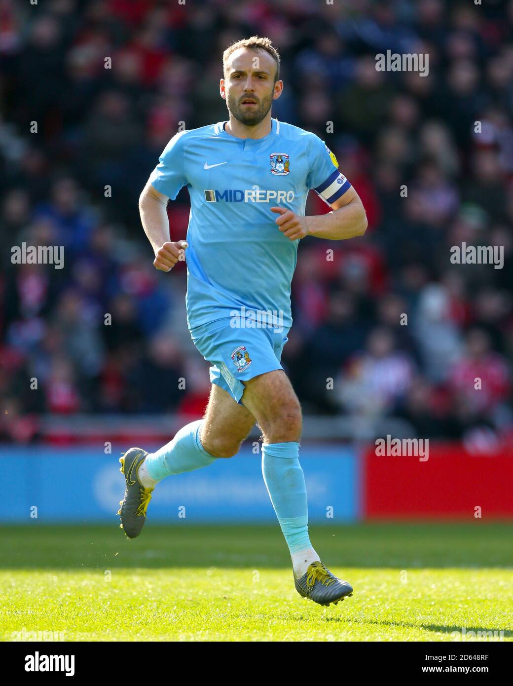 Coventry City's Liam Kelly Stock Photo - Alamy