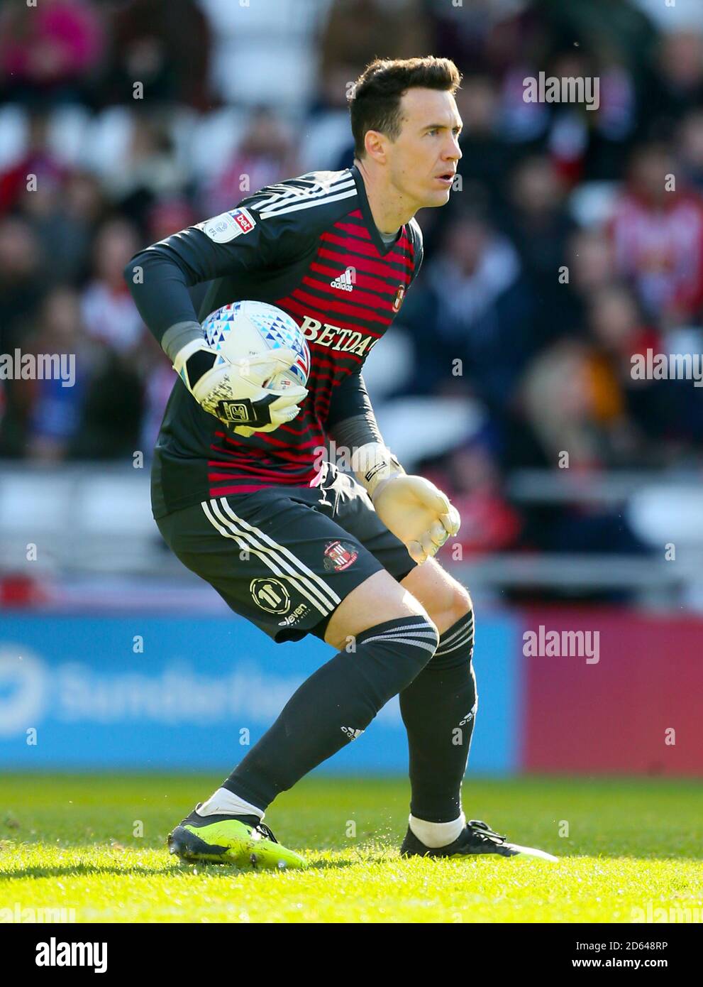 Sunderland goalkeeper Jon McLaughlin Stock Photo - Alamy