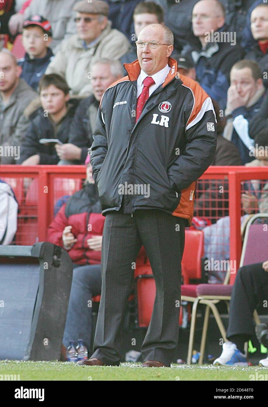 Charlton athletics les reed hi-res stock photography and images - Alamy