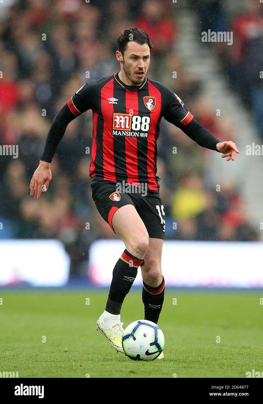 Bournemouth's Adam Smith Stock Photo - Alamy