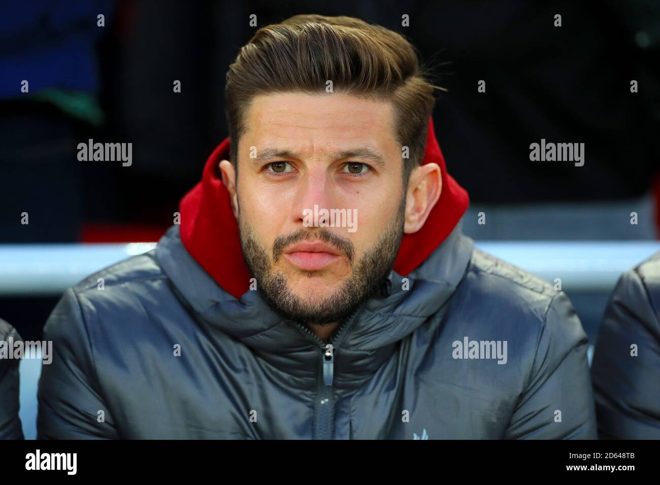 Adam lallana portrait hi-res stock photography and images - Alamy