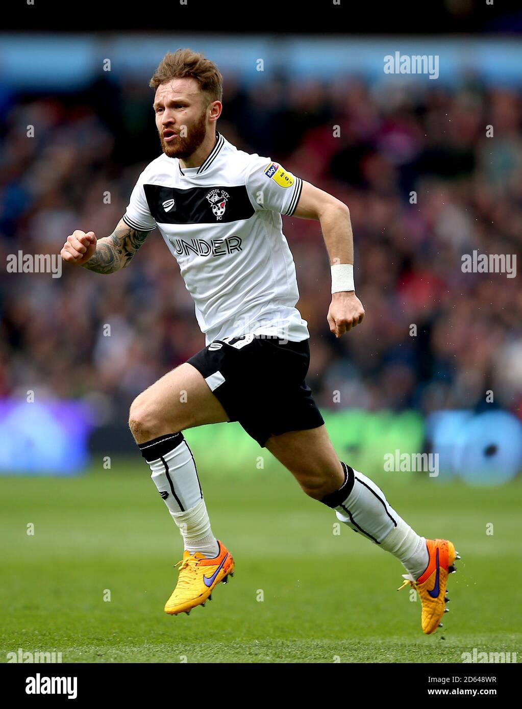 Bristol City's Matty Taylor in action during the match Stock Photo - Alamy