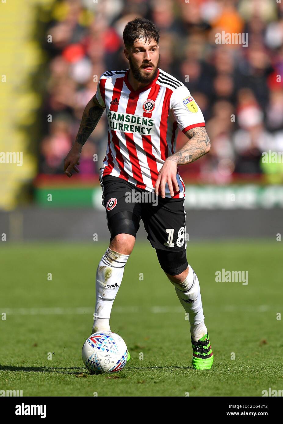 Sheffield United's Kieron Freeman Stock Photo - Alamy