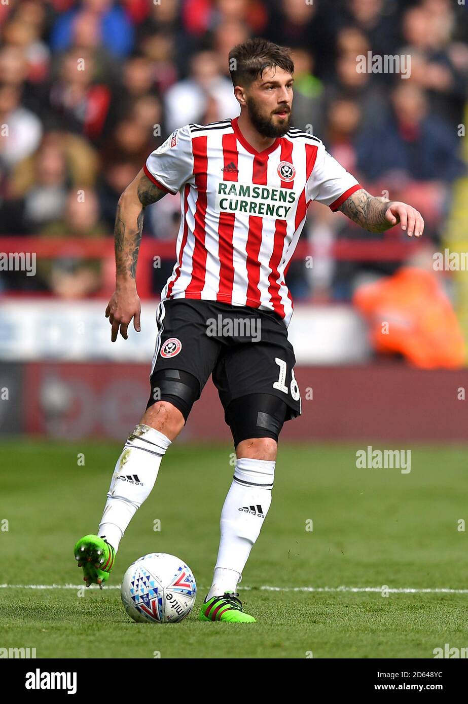 Sheffield uniteds kieron freeman hi-res stock photography and images ...