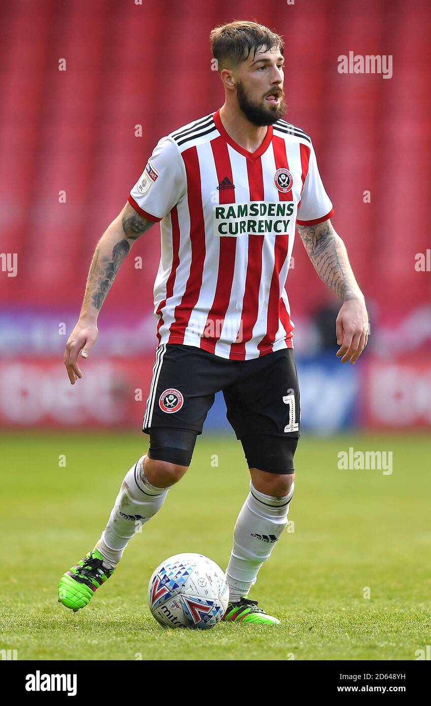 Sheffield uniteds kieron freeman hi-res stock photography and images ...