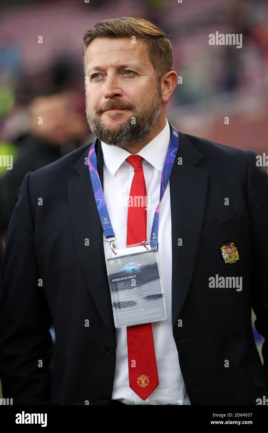 Manchester United director Richard Arnold Stock Photo - Alamy