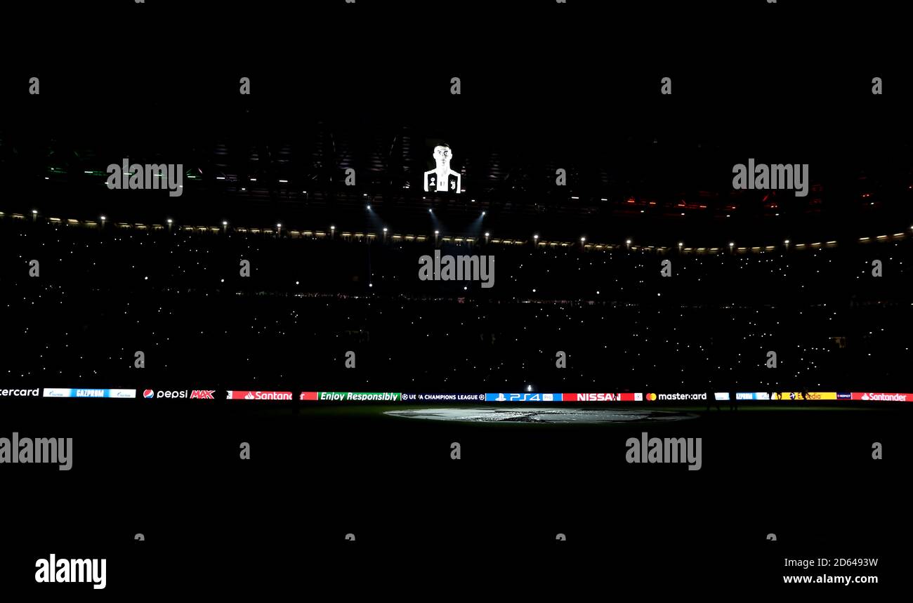 A general view before kick-off Stock Photo - Alamy