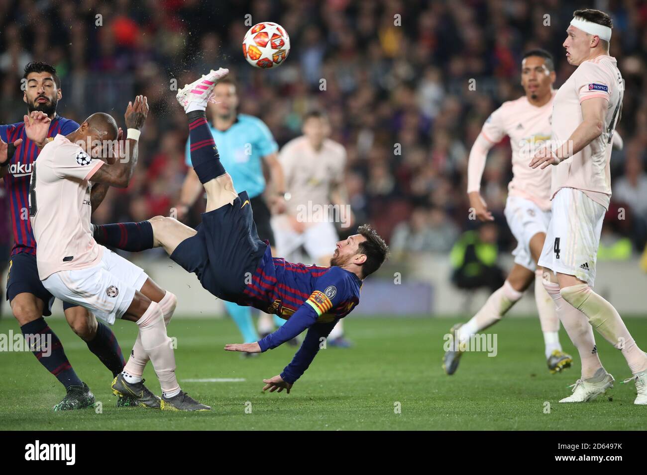 Messi Bicycle Kick Side Shot