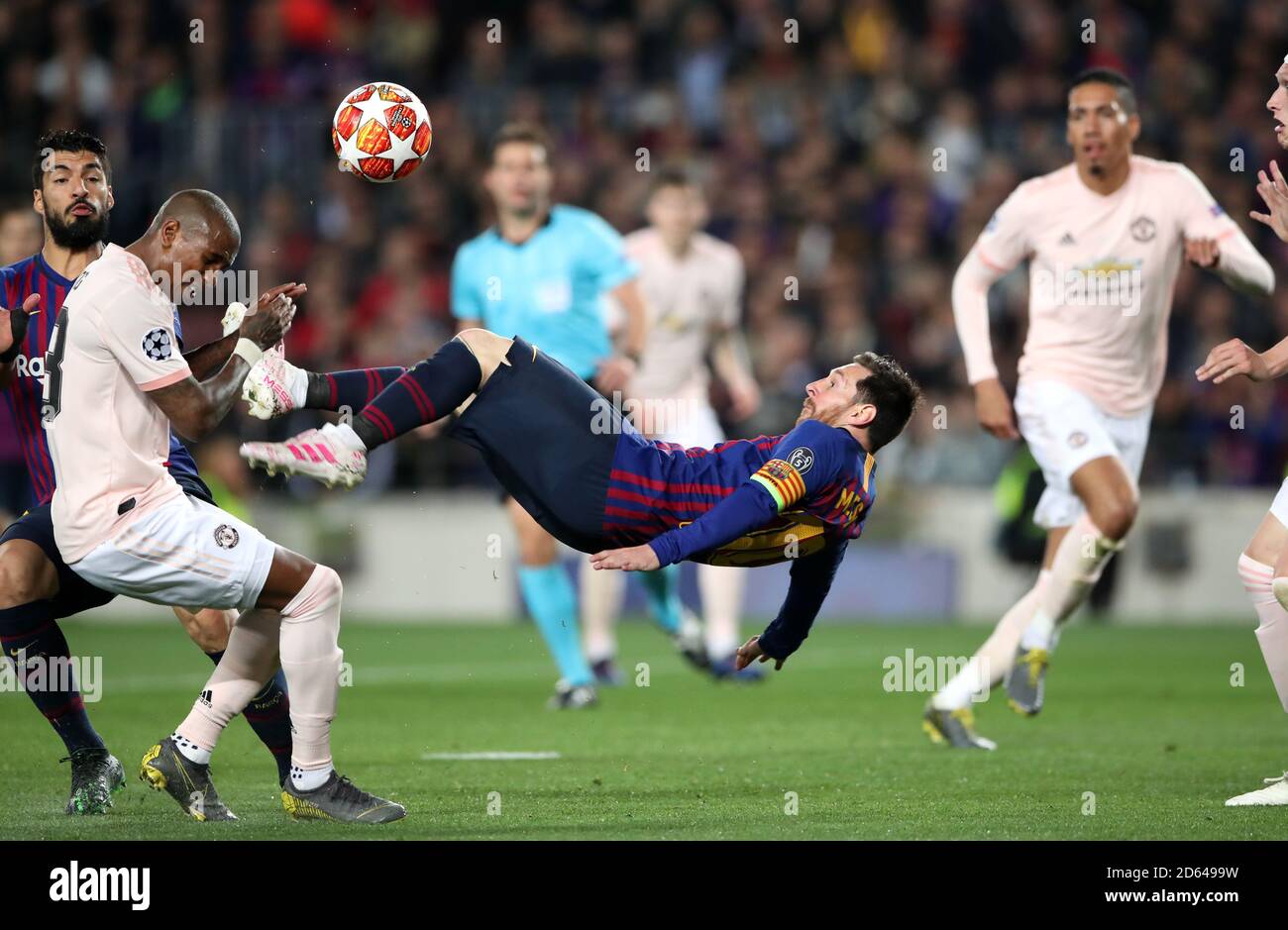 Messi Shooting A Goal