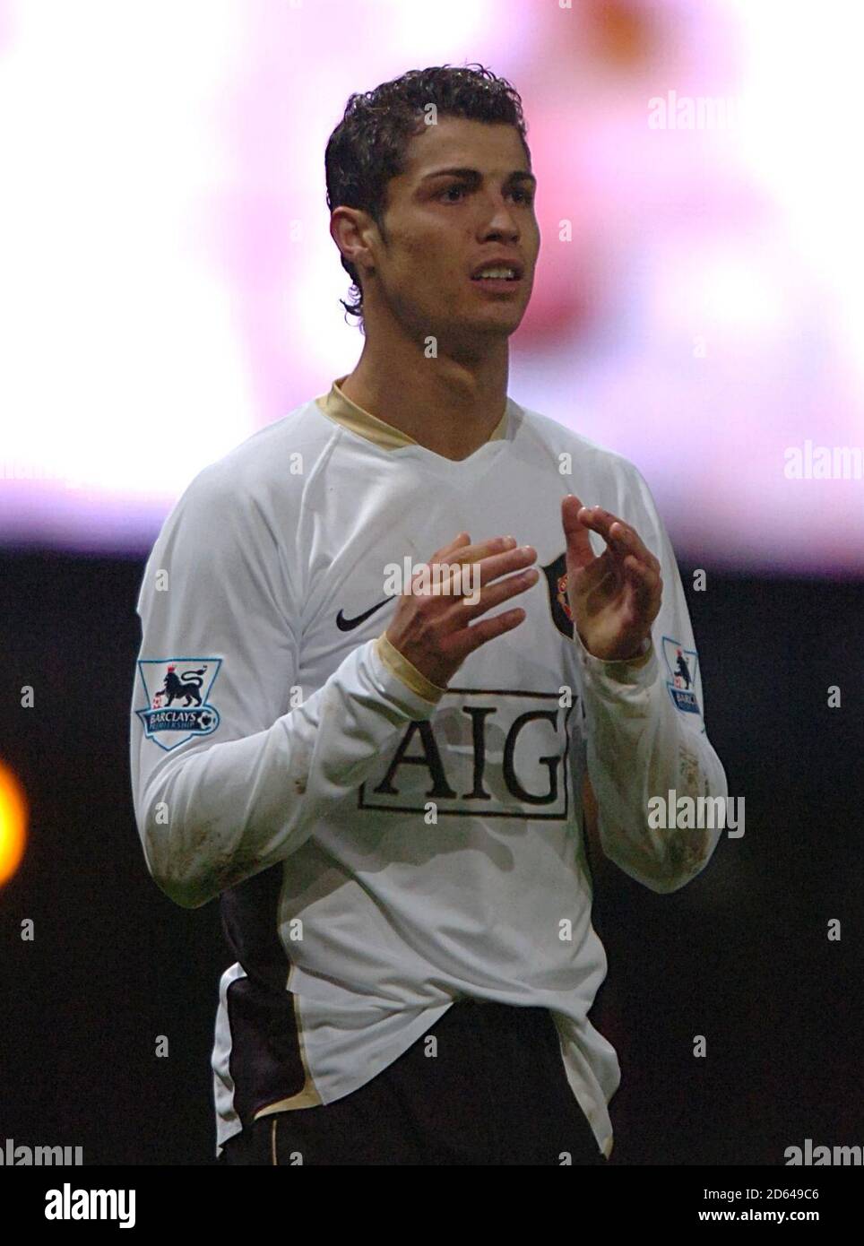 Cristiano Ronaldo, Manchester United Stock Photo - Alamy