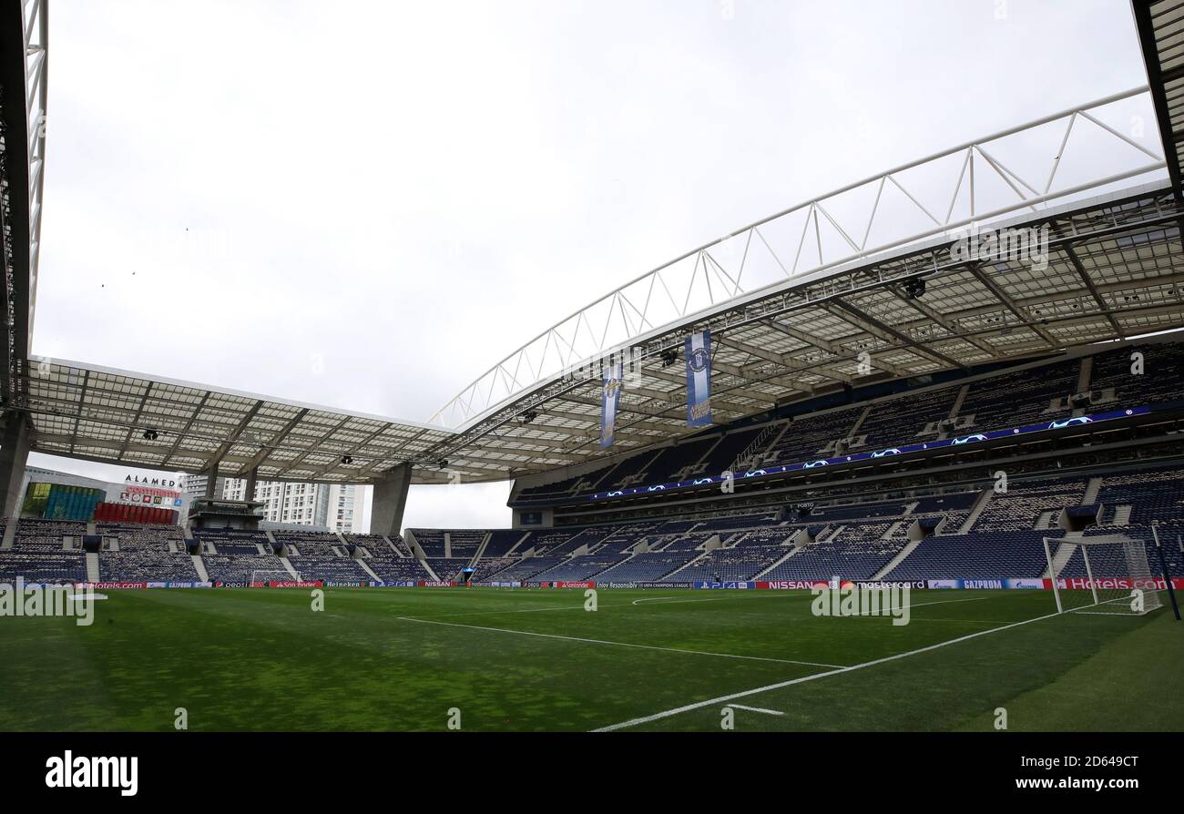 Estadio do dragao general view of the estadio do dragao hi-res stock ...