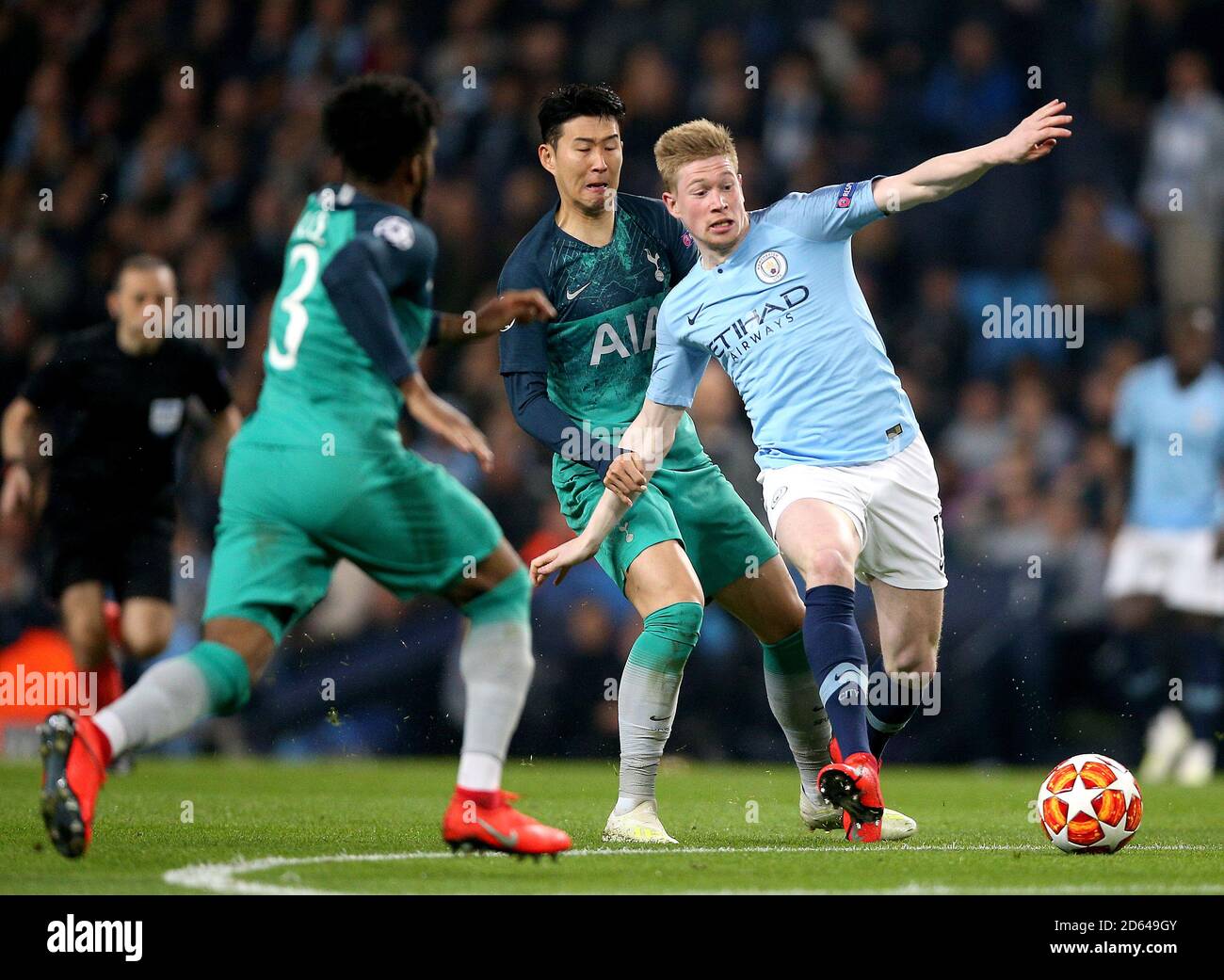 Manchester City's Kevin De Bruyne in action Stock Photo - Alamy