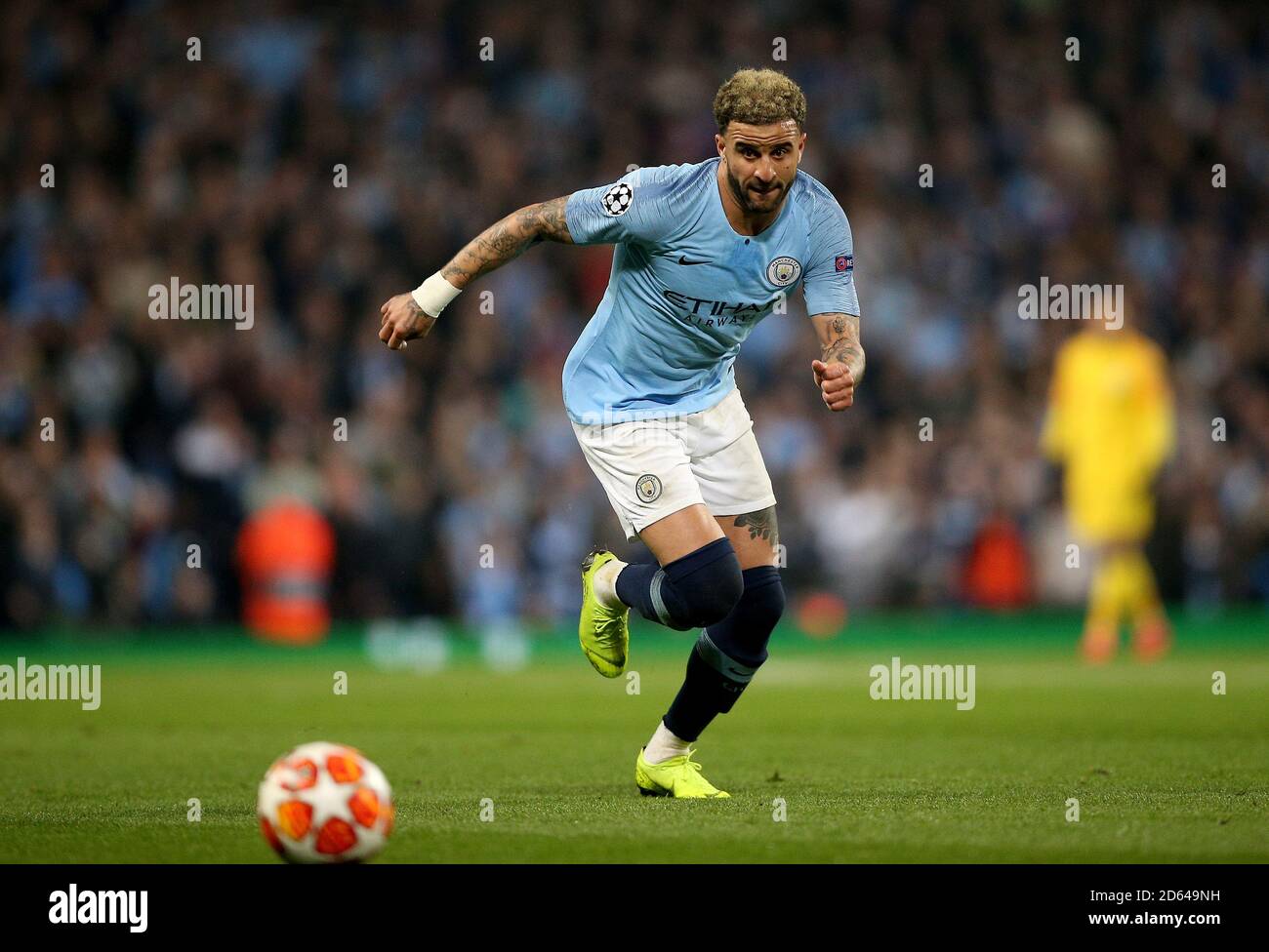 Manchester City's Kyle Walker Stock Photo - Alamy