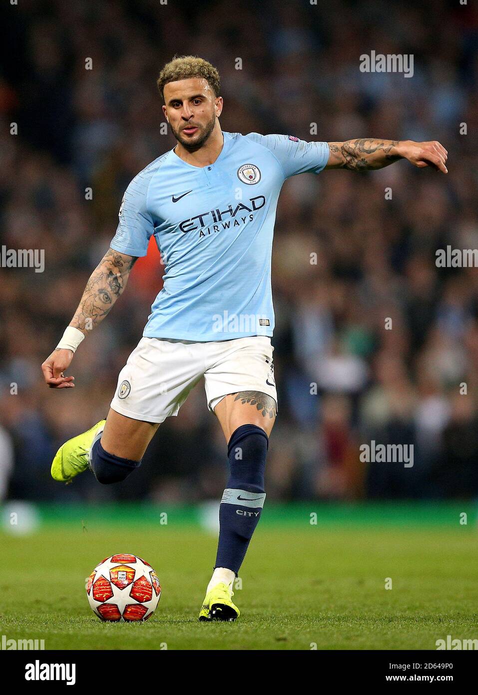 Manchester City's Kyle Walker Stock Photo - Alamy