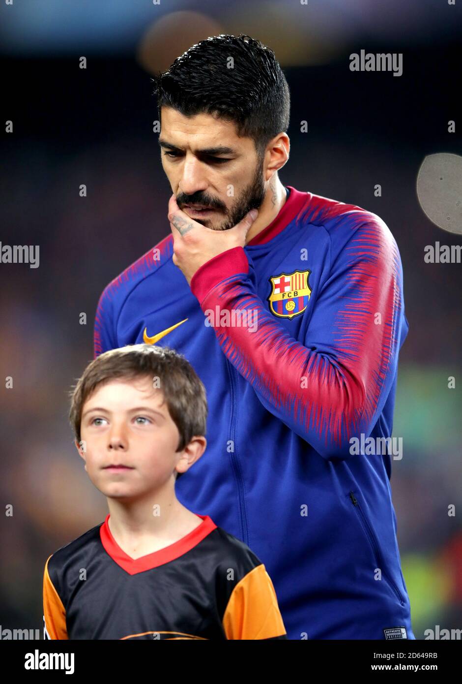 Luis suarez portrait hi-res stock photography and images - Alamy