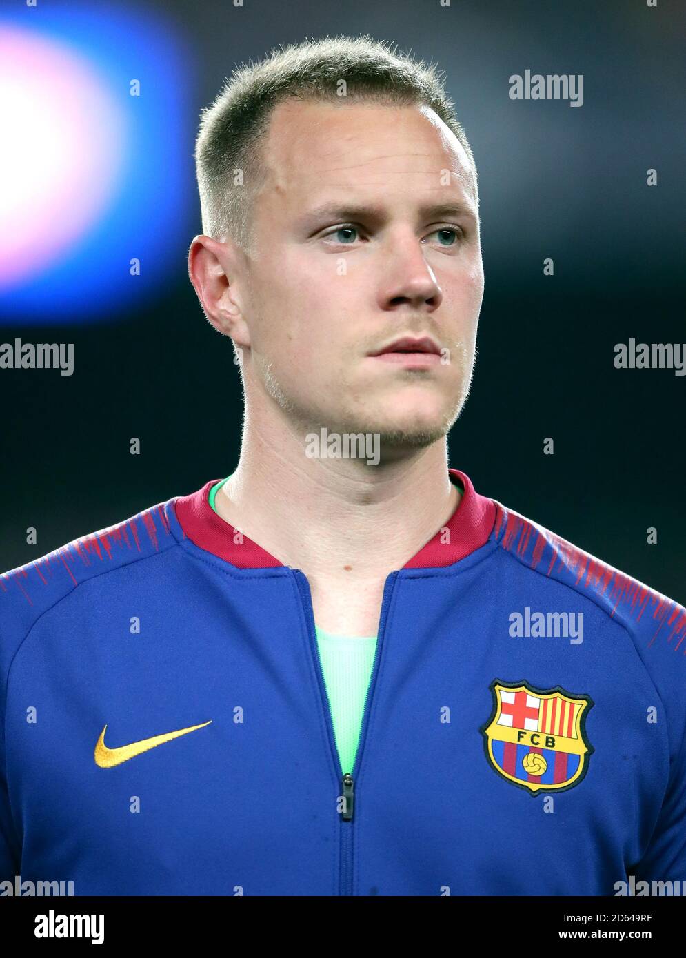 Barcelona's Marc-Andre ter Stegen Stock Photo - Alamy