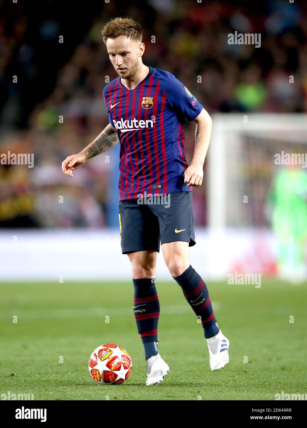 Football soccer ucl barca hi-res stock photography and images - Alamy