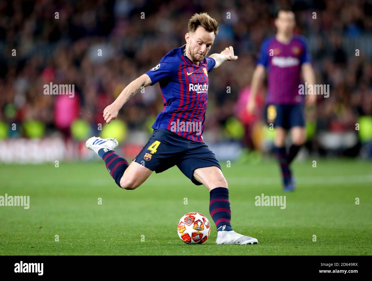 Barcelona's Ivan Rakitic Stock Photo - Alamy