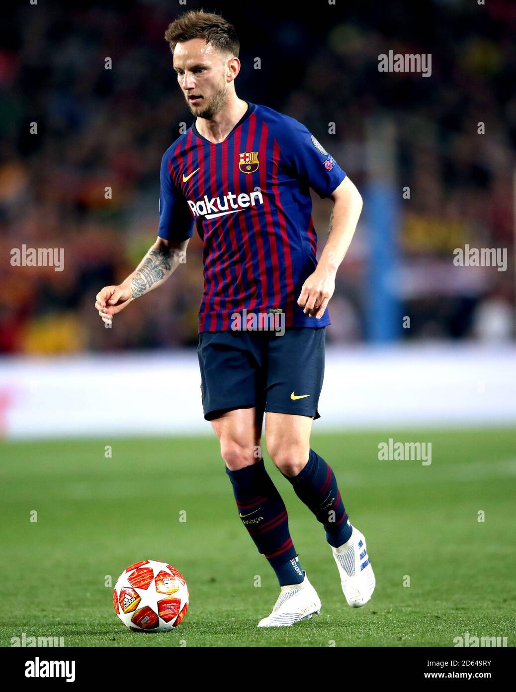 Barcelona's Ivan Rakitic Stock Photo - Alamy